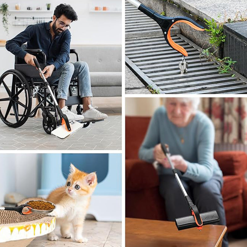 🔥Foldable Grabber With 360° Swivel Clip – homeglowshop